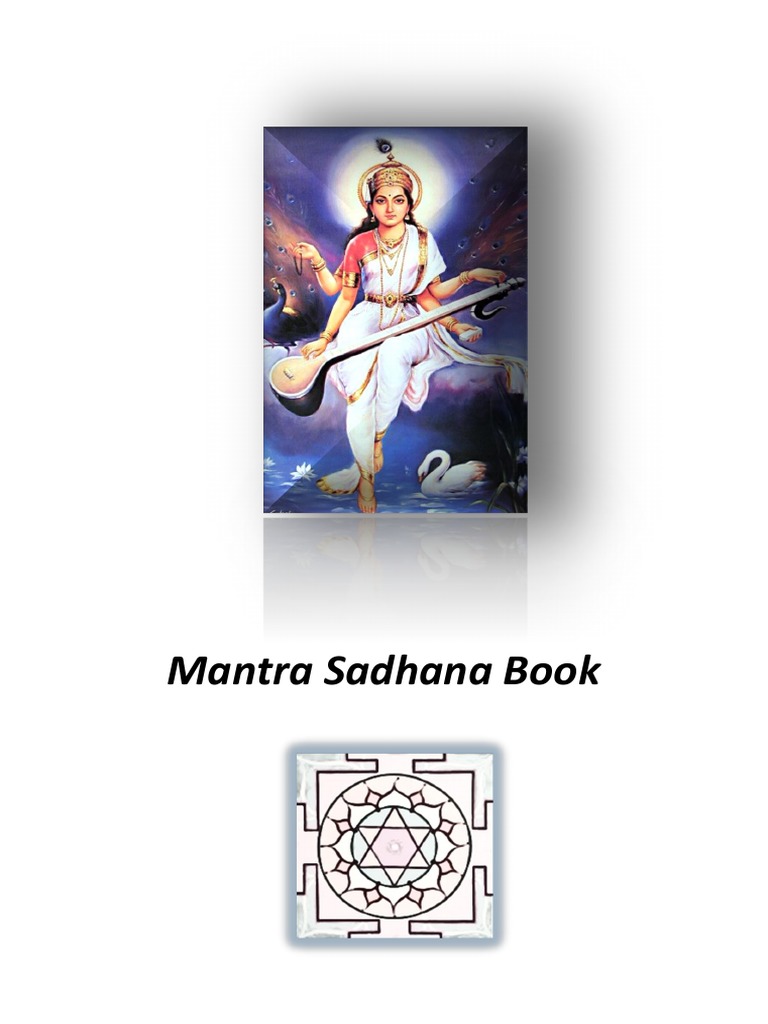 Mantra Sadhana Book | PDF | Devi | Mantra