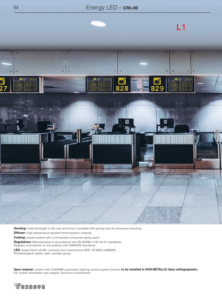 LEAFLETS for Lighting Fittings | PDF | Lighting | Components