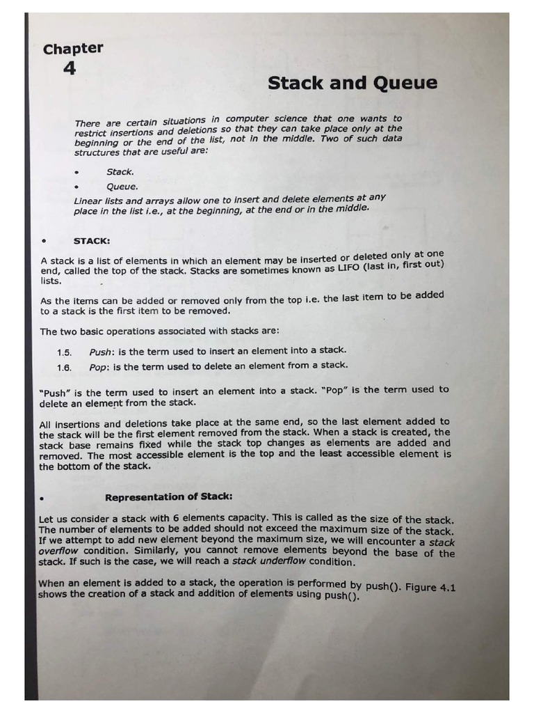 Cos 232 Material | PDF