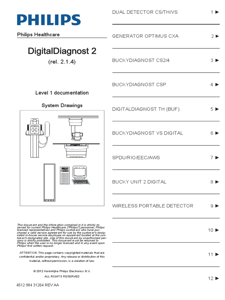 Digitaldiagnost 2: Philips Healthcare | PDF | Proprietary Software ...