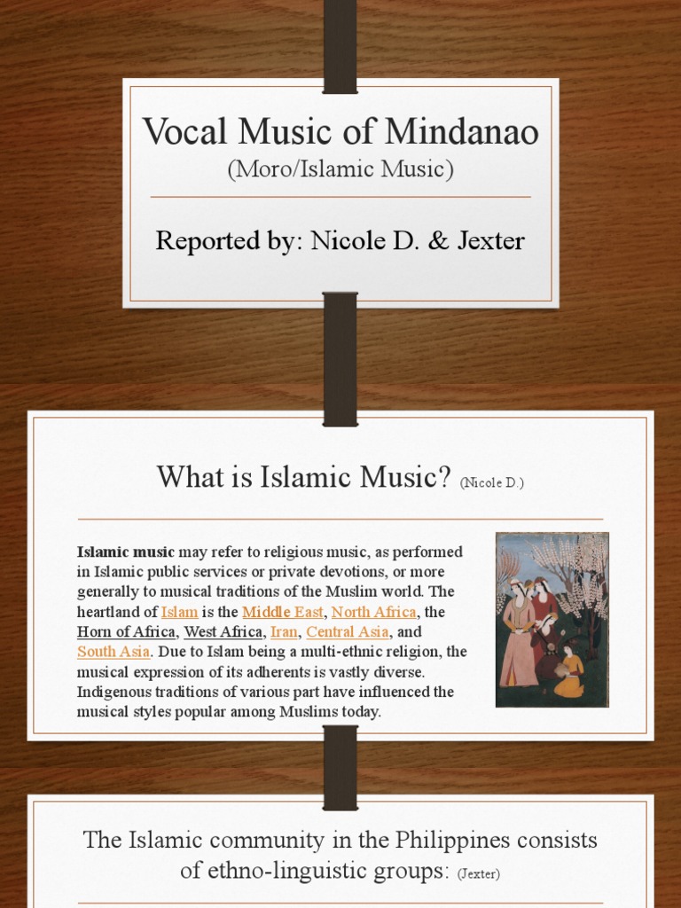 Vocal Music Traditions of Mindanao | PDF | Mindanao | Philippines