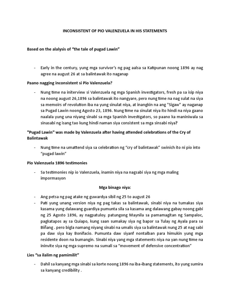 Balintawak | PDF