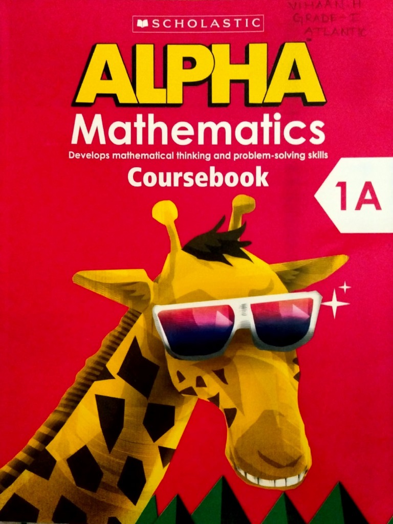 Alpha Mathematics Coursebook_1A | PDF | Mathematics | Pedagogy