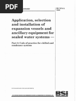 Bs en 806-3-2006 Water For Human Consumption | PDF