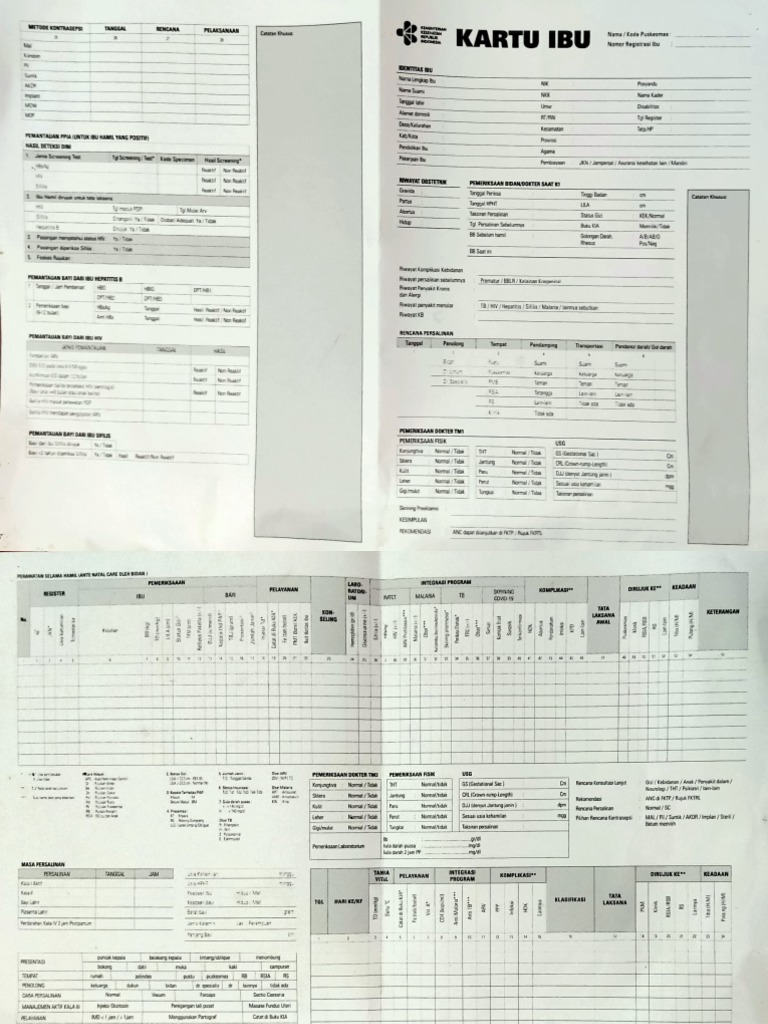 Kartu Ibu New | PDF