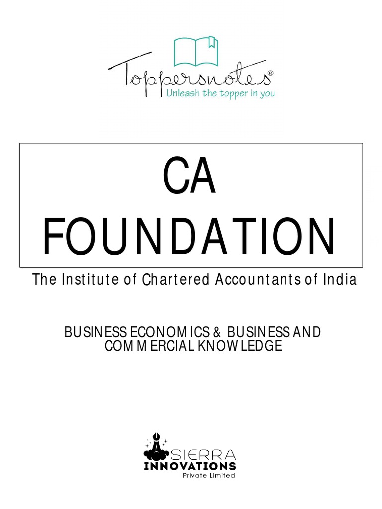 Economics Handwritten Notes B | PDF | Business