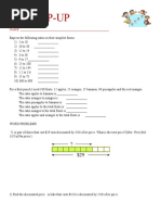 Chance Worksheets Year 5 | PDF | Probability | Probability And Statistics