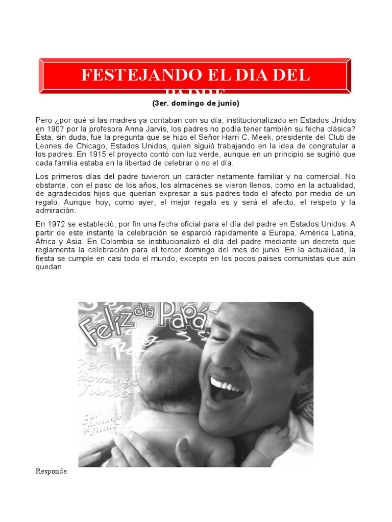 Dia Del Padre Pdf