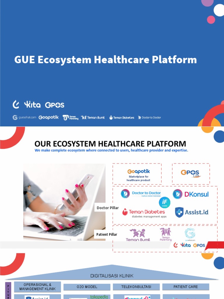 GUE Ecosystem Platform | PDF