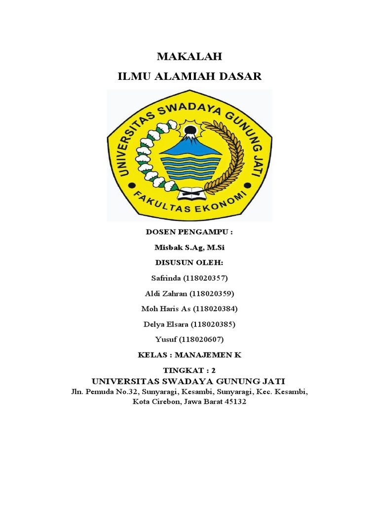 Ilmu Alamiah Dasar: Asal Usul dan Keunikan Manusia | PDF | Sains & Matematika