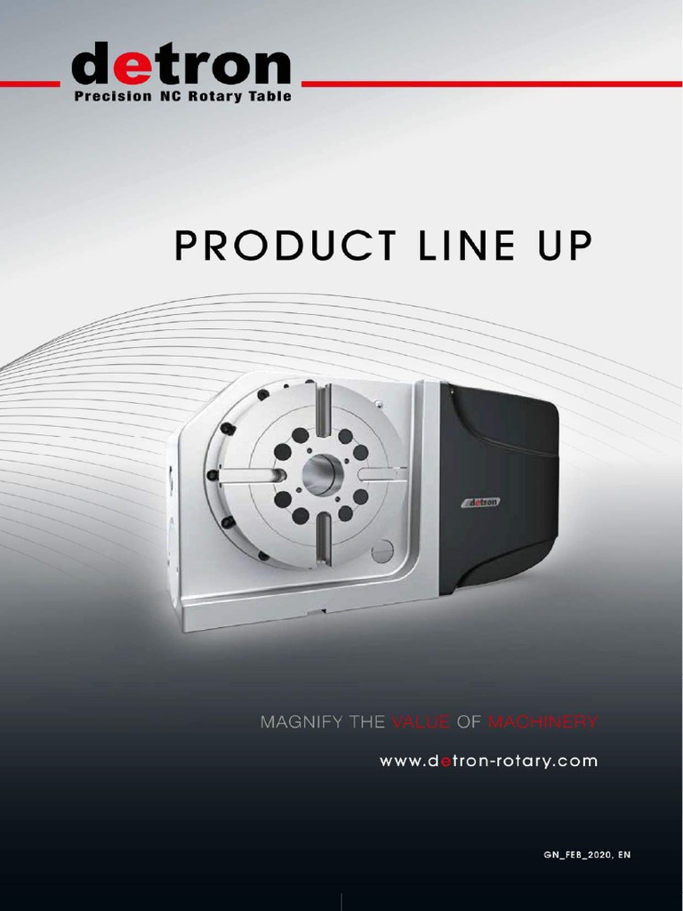 Detron General Catalog ENG | PDF