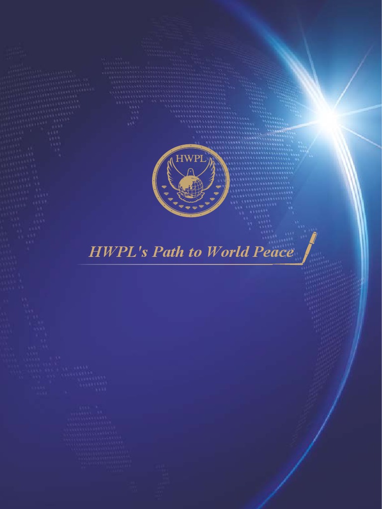 HWPL - International Organization For Peace | PDF | Interfaith Dialogue ...