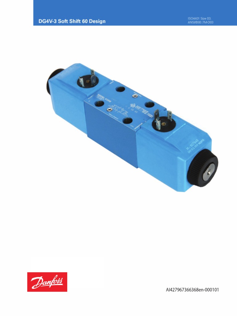 DG4V-3 Solenoid Valve Overview | PDF