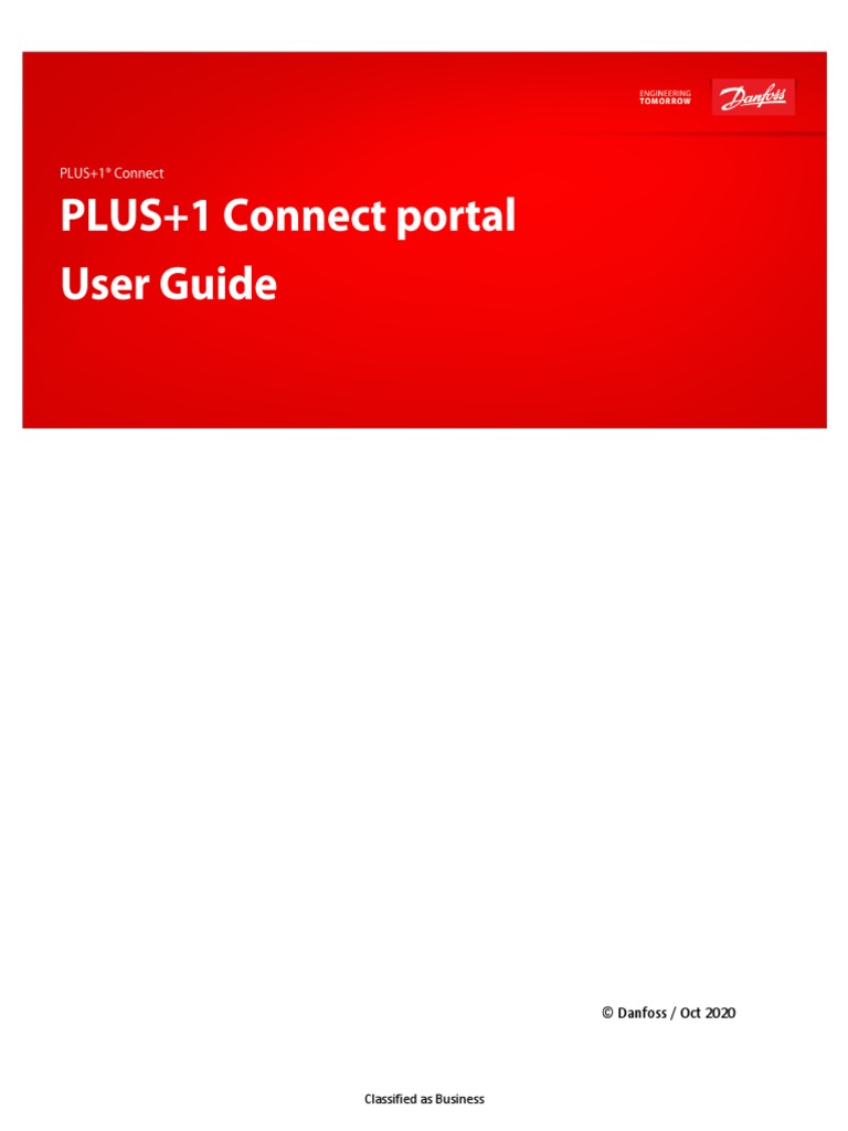 PLUS+1 Connect User Guide | PDF | Operating System Families | Computer ...
