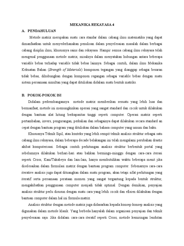 MATERI MEKREK 4 Modul 1 | PDF