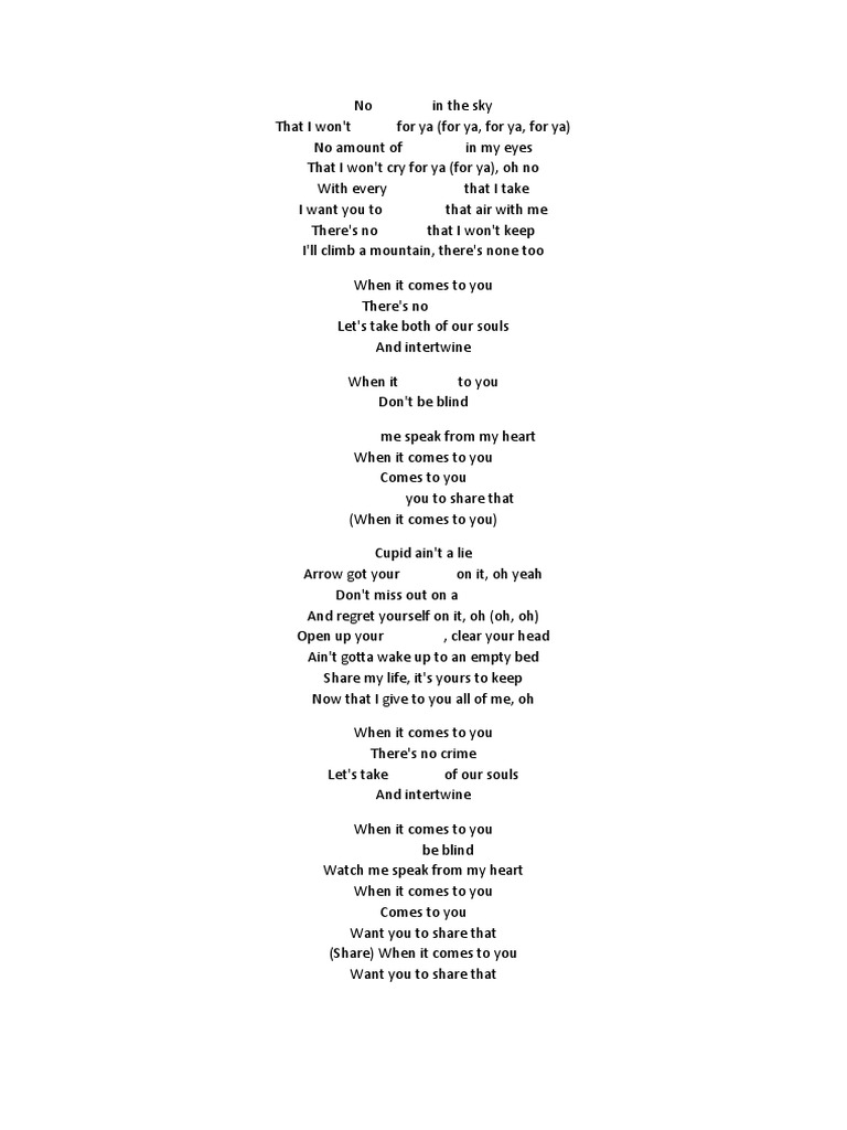 2u Justin Bieber Pdf