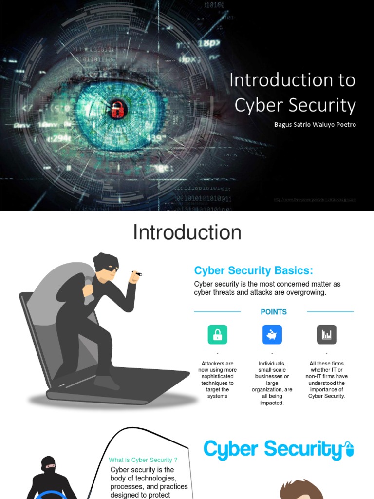 Introduction To Cyber Security Pdf Computer Security Security