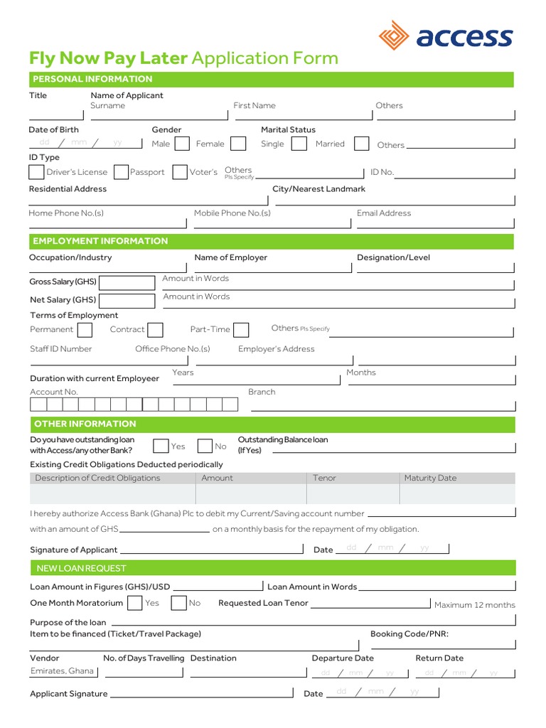 Fly Now Pay Later | PDF
