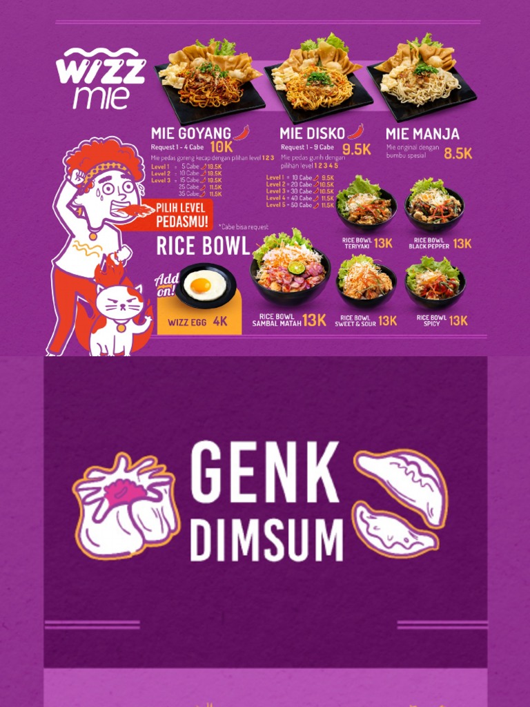 Menu Surabaya | PDF