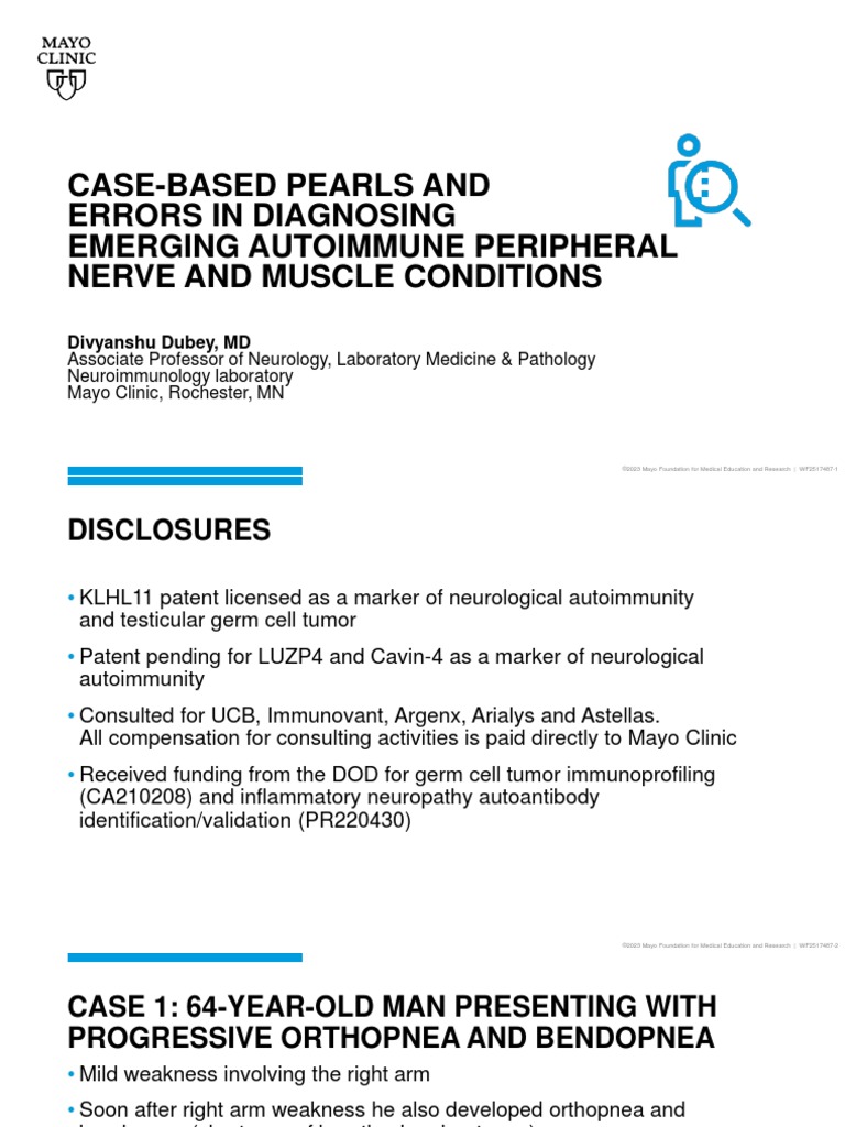 AAN PN Cases 2023 | PDF | Peripheral Neuropathy | Neuroscience