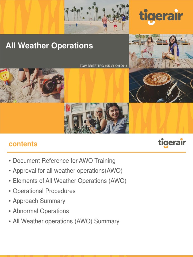 All Weather Operations | PDF | Airport | Runway