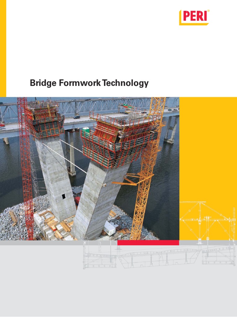 Bridge Formwork Technology Manual | PDF | Scaffolding | Bridge