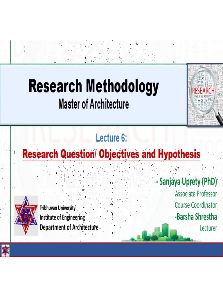 Lecture 2 | PDF | Theory | Methodology