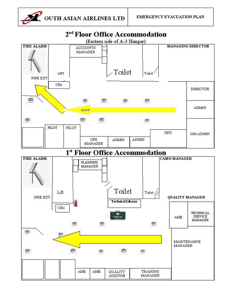 Emergency Evacuation Plan | PDF | Fires | Hazards