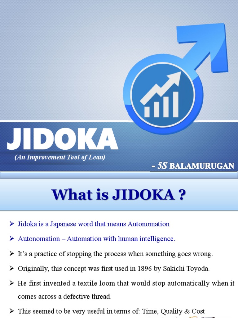 JIDOKA Lean Tool | PDF | Business Process | Secondary Sector Of The Economy