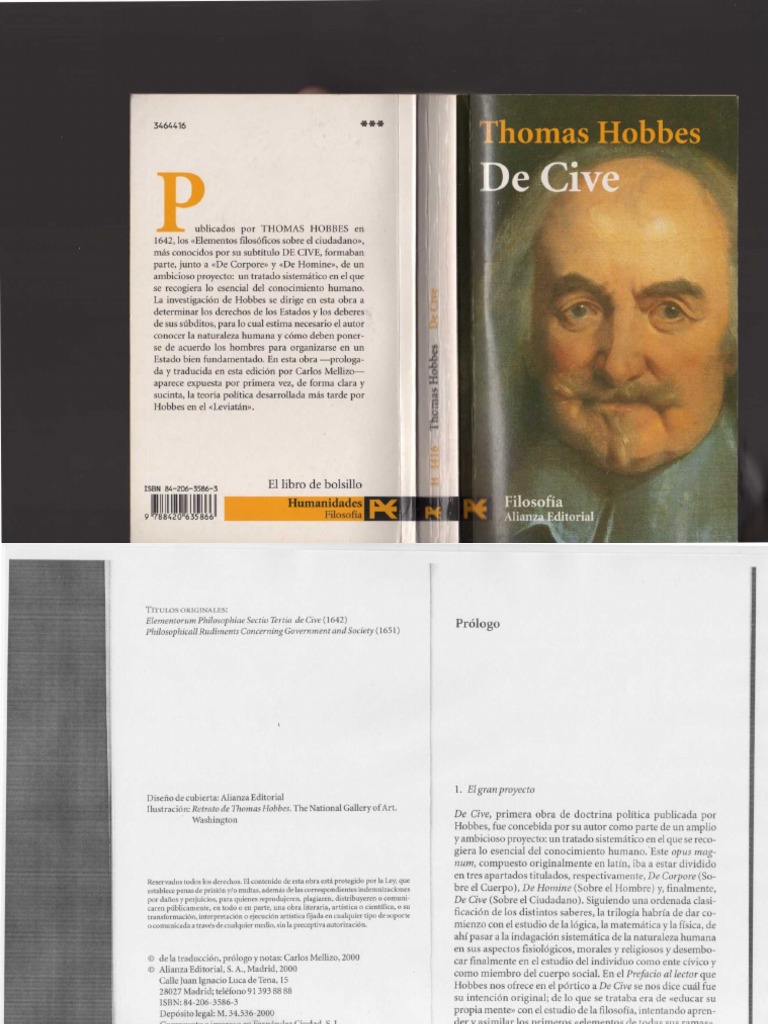 Hobbes - de Cive | PDF