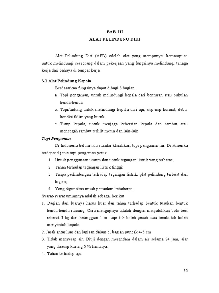 BAHAN AJAR K3 Bab 3 | PDF | Griya & Taman | Sains & Matematika