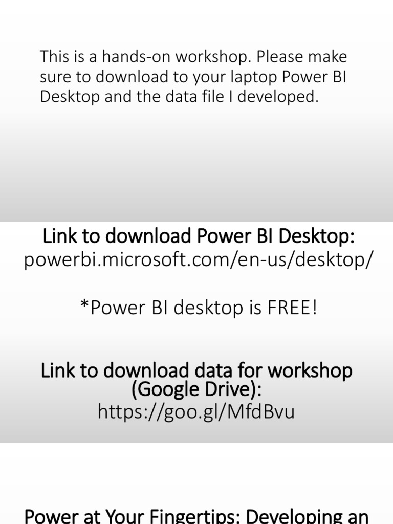 Power at Your Fingertips - Developing An Interactive Dashboard Using ...