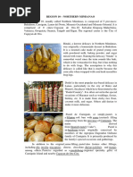 Region 10 Food Delicacies and Accomodations | PDF