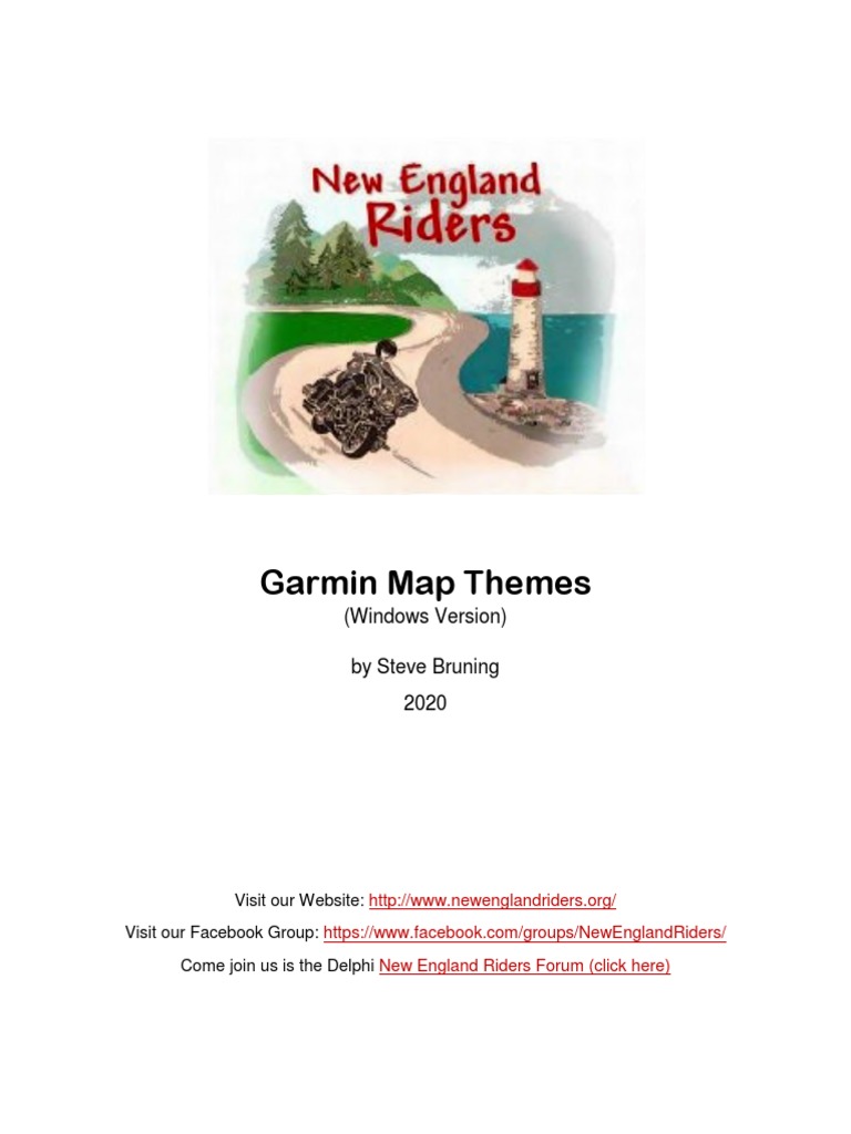 Garmin Map Themes | PDF | Computer File | Directory (Computing)