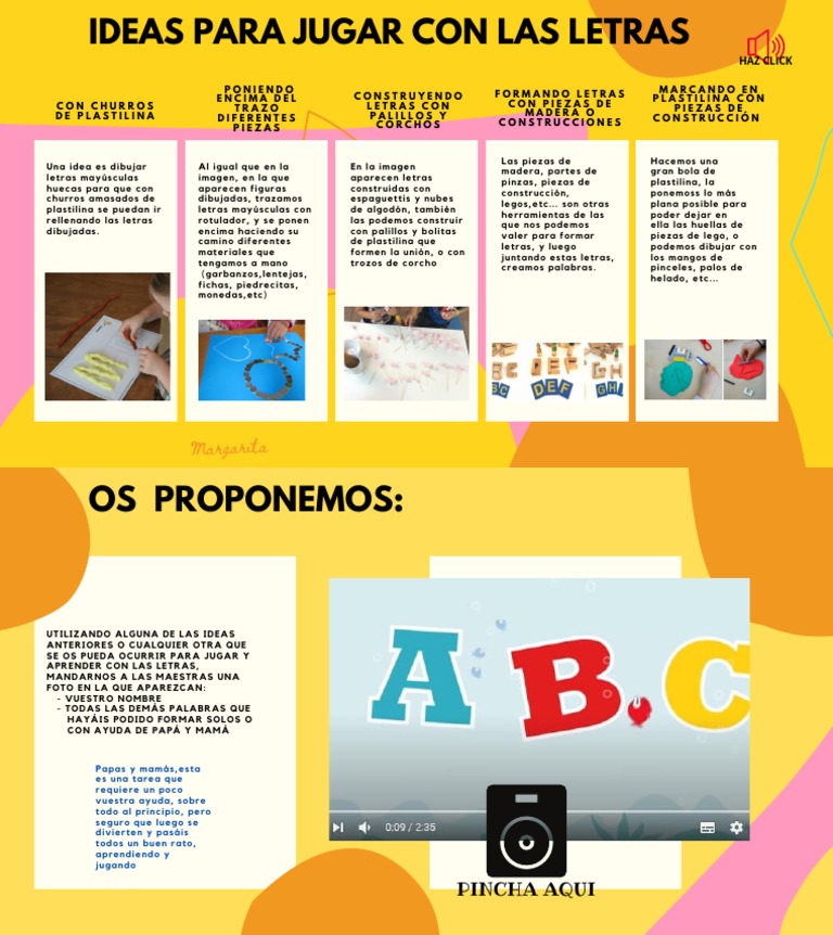22-Ideas Letras | PDF