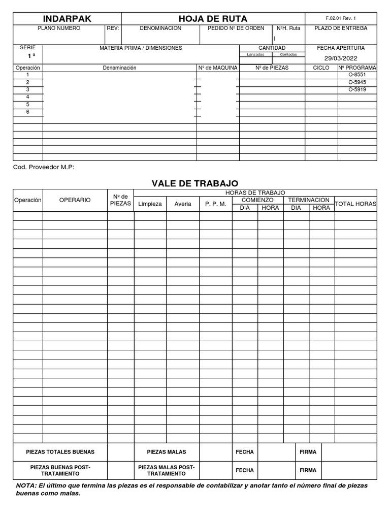 Plantilla HR en Blanco | PDF
