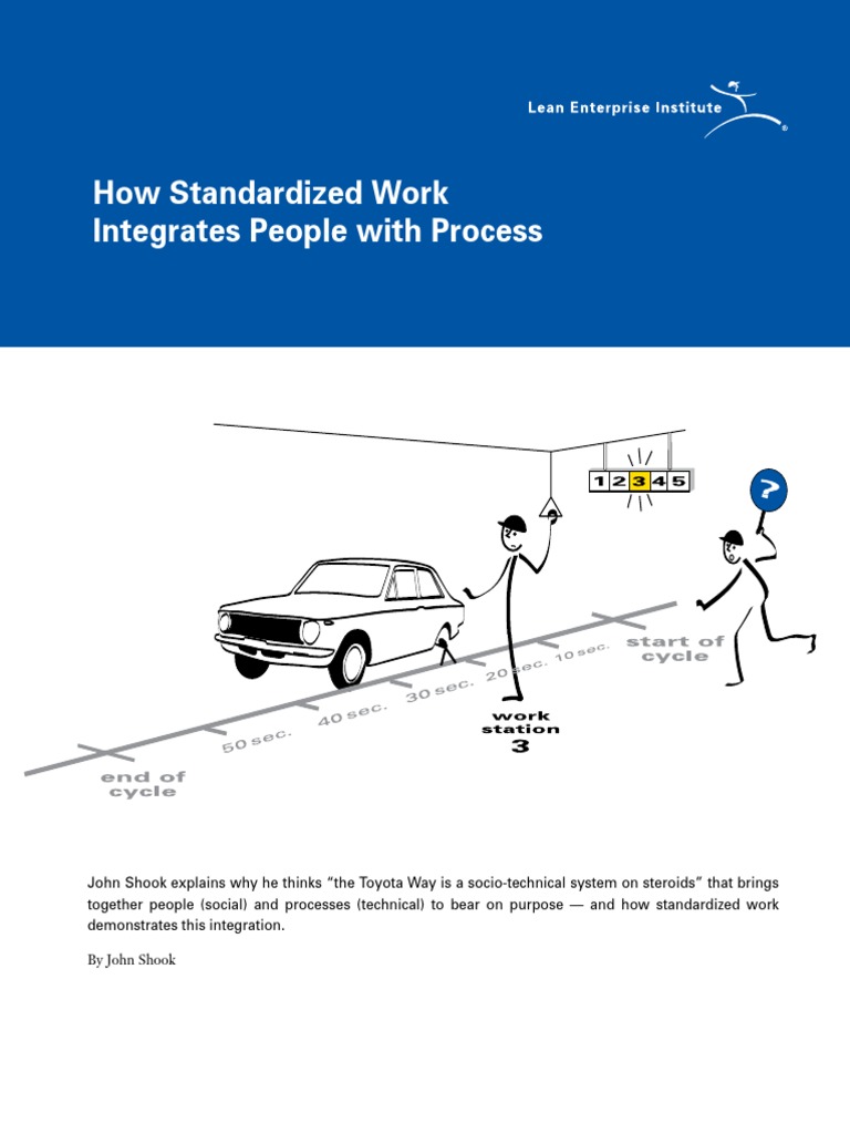 Standardize Works | PDF