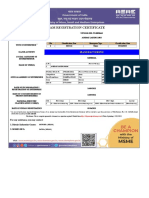 Udyam Registration Certificate (MSME) | PDF | Computing
