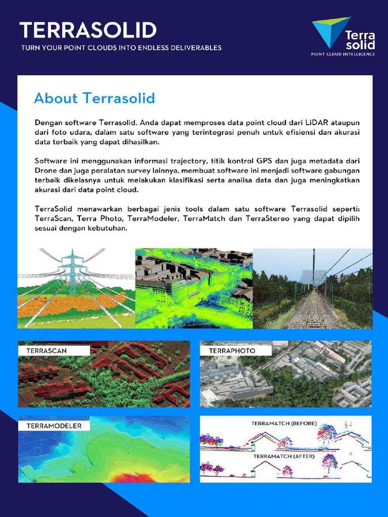 Brosur Terrasolid | PDF