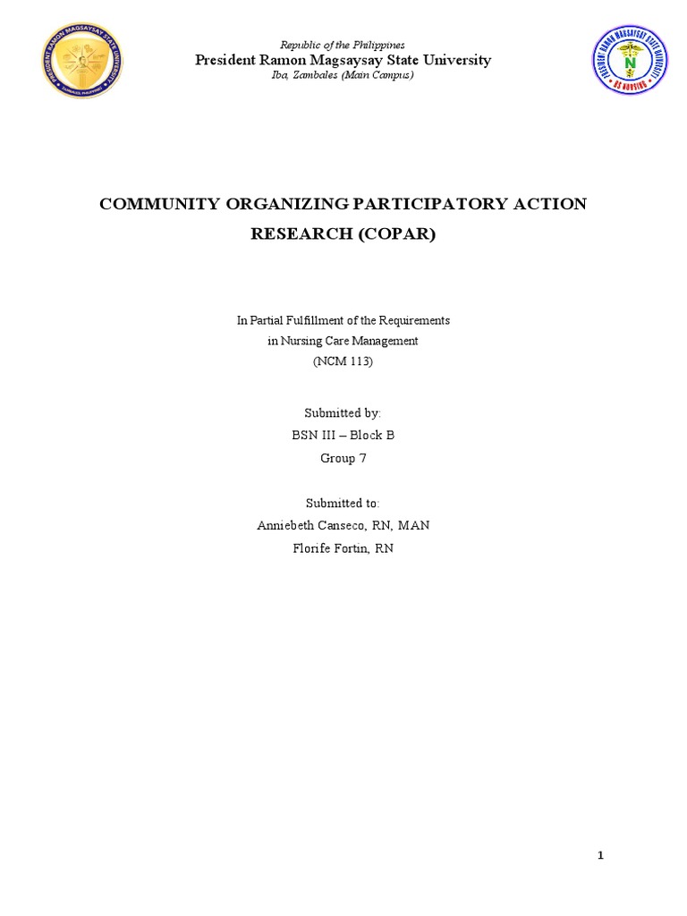 COPAR | PDF | Breastfeeding | Infant Formula