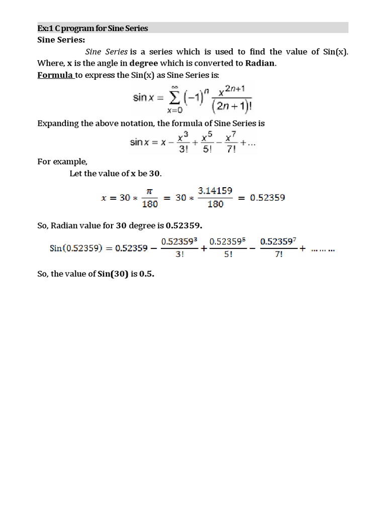 C Pgms And C With Ds Algo With Explanation Pdf Control Flow Mathematics 4216