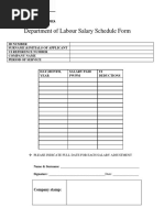 GEHS Housing Allowance Application Form | PDF | Leasehold Estate | Renting