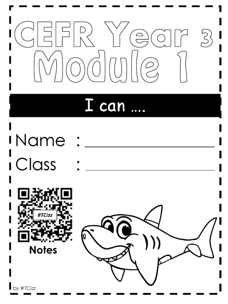 CEFR Year 3 - Unit 1 - I Can | Download Free PDF | Linguistics CEFR Year 3 - Unit 1 - I Can | Download Free PDF | Linguistics