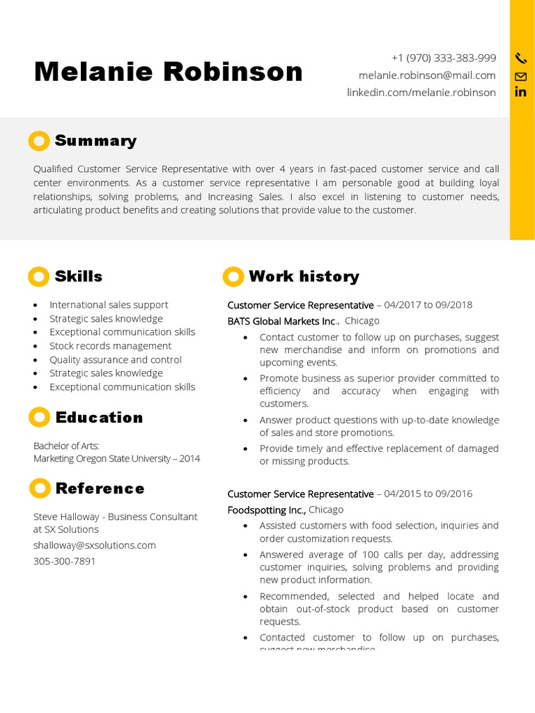 CV Template 0020 | Download Free PDF | Economies | Communication