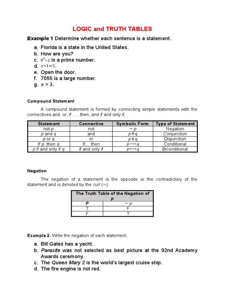 Logic Examples Pdf If And Only If Syntax Logic 3083