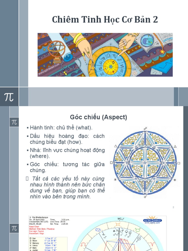 Chiem Tinh Co Ban 2.pptx | PDF