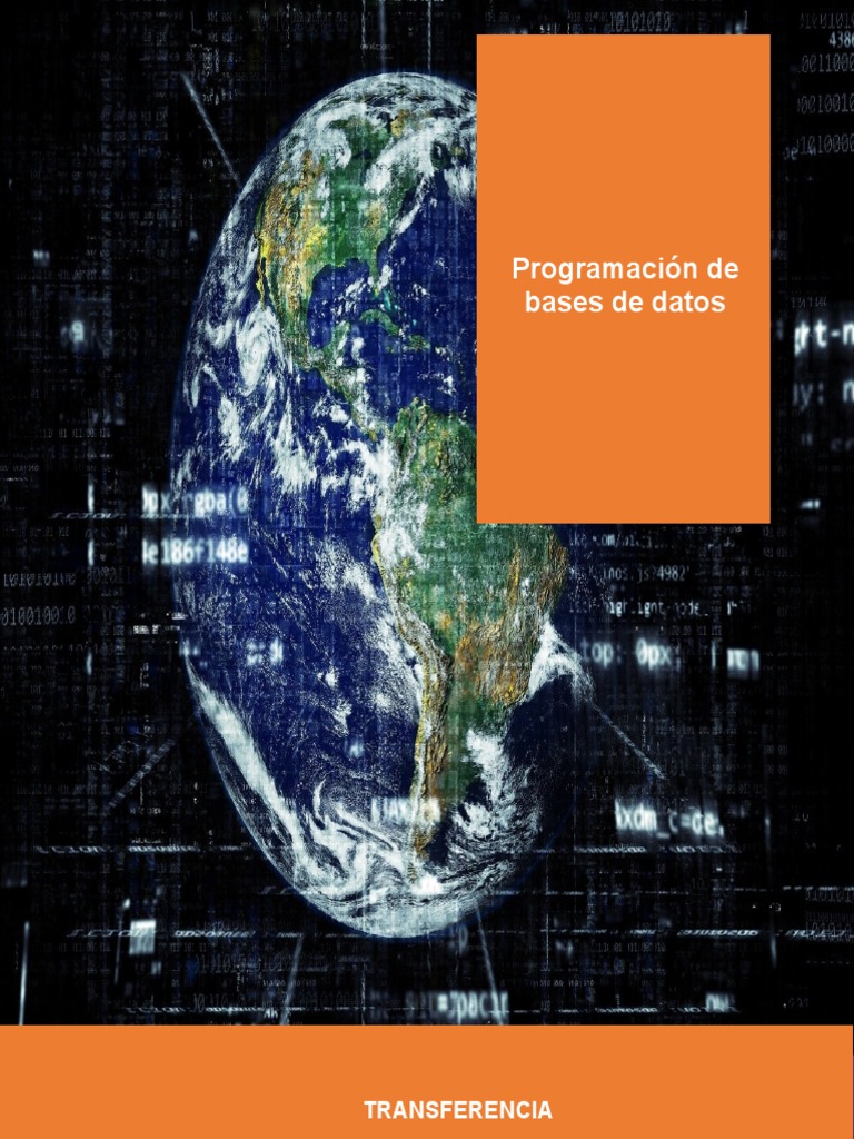 Programacion Bases Datos Transferencia | PDF | SQL | Desarrollo de software