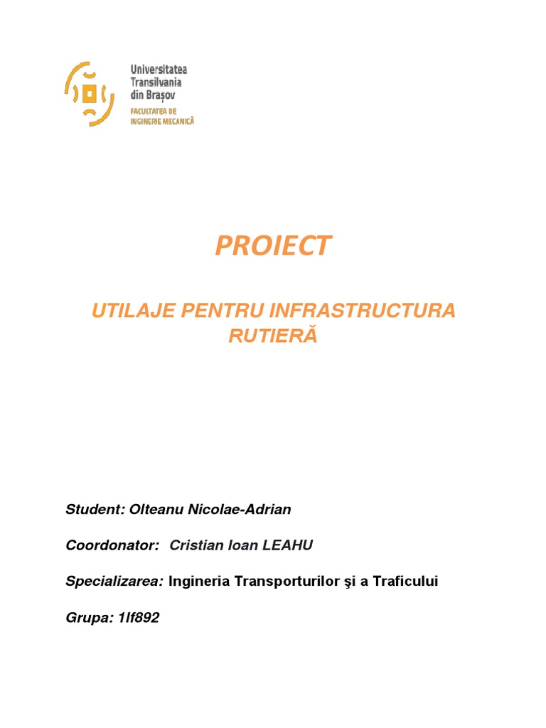 Proiect Uir | PDF