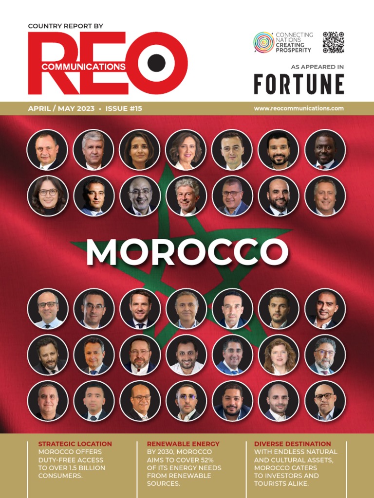 Fortune REO-MOROCCO Reprint PART3 2023-Vonline B | PDF | Morocco | Tourism