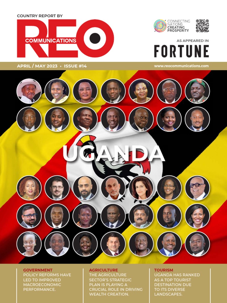 Fortune REO-UGANDA Reprint 2023-vOKdefnt | PDF | Uganda | Banks